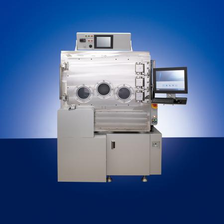 真空チャンバー方式塗布装置 MBC-V | 武蔵エンジニアリング株式会社